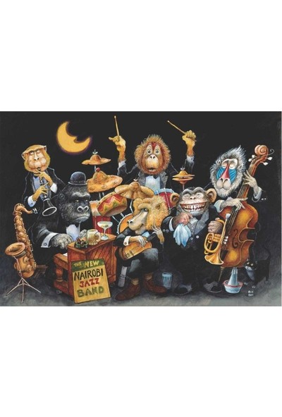 Anatolian The New Nairobi Jazz Band - 500 Parça Puzzle