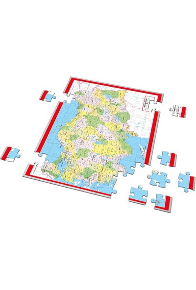 Laço Kids Türkiye Siyasi Haritası Puzzle ( 136 Parça )