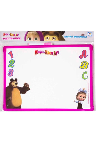 Mabbels Maşa Ve Koca Ayı Yazı Tahtası Mabbels Maşa Ve Koca Ayı Yazı Tahtası