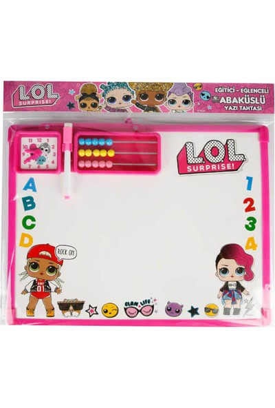 Mabbels L.O.L Abaküslü Yazı Tahtası