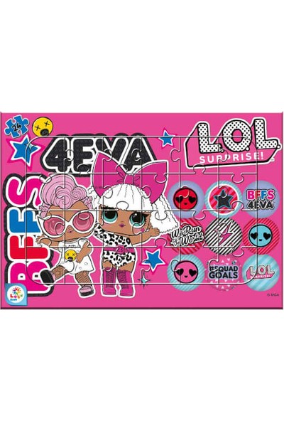 Mabbels L.O.L Frame Puzzle Mabbels L.O.L Frame Puzzle