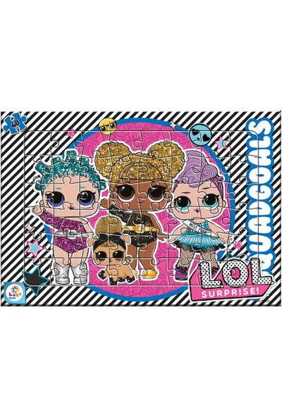 Mabbels L.O.L Frame Puzzle Mabbels L.O.L Frame Puzzle