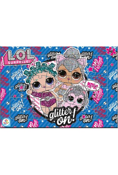 Mabbels L.O.L Frame Puzzle