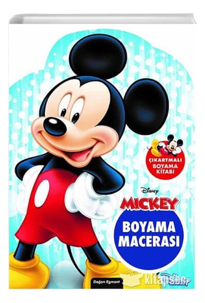 Doğan Egmont Yayıncılık Disney Mickey ve Çılgın Yarışçılar Özel Kesimli Boyama Macerası Doğan Egmont Yayıncılık Disney Mickey ve Çılgın Yarışçılar Özel Kesimli Boyama Macerası