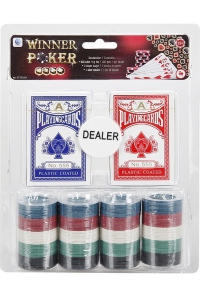 Smile Games Poker Seti 100'lü Smile Games Poker Seti 100'lü