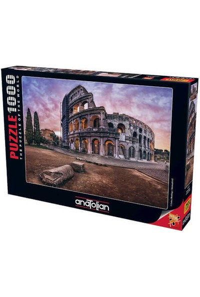 Anatolian Collesseum - 1000 Parça Puzzle