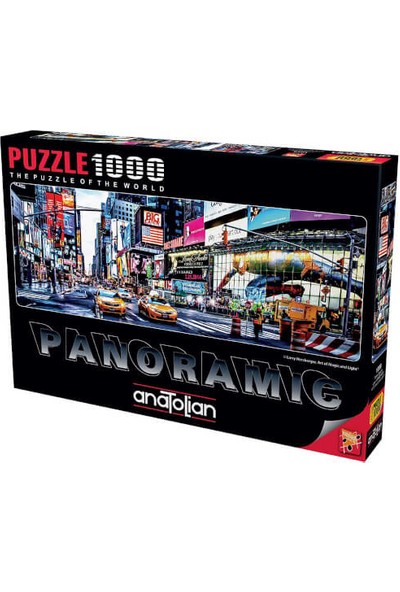 Anatolian 1000 Parça Times Square 1059 Anatolian 1000 Parça Times Square 1059