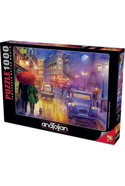 Anatolian 1000 Parça Paris'De Bir Gece Puzzle - 1070 Anatolian 1000 Parça Paris'De Bir Gece Puzzle - 1070