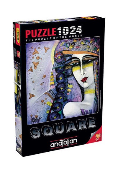 Anatolian 1024 Parça Derin Bakişlar Kare Puzzle - Albena Vatcheva Anatolian 1024 Parça Derin Bakişlar Kare Puzzle - Albena Vatcheva