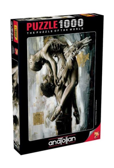 Anatolian 1000 Parça Aşkin Dansi Puzzle - Rob Hefferan Anatolian 1000 Parça Aşkin Dansi Puzzle - Rob Hefferan