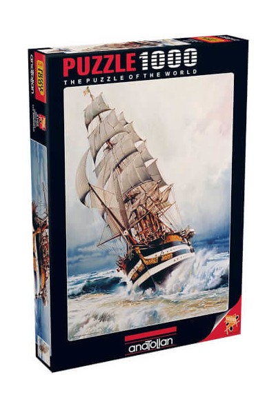 Anatolian Puzzle Kara İnci / Black Pearl (1000 Parça)