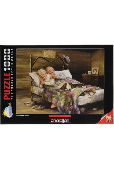Anatolian Puzzle Ev Gibisi Yok / No Place Like Home (1000 Parça) Anatolian Puzzle Ev Gibisi Yok / No Place Like Home (1000 Parça)