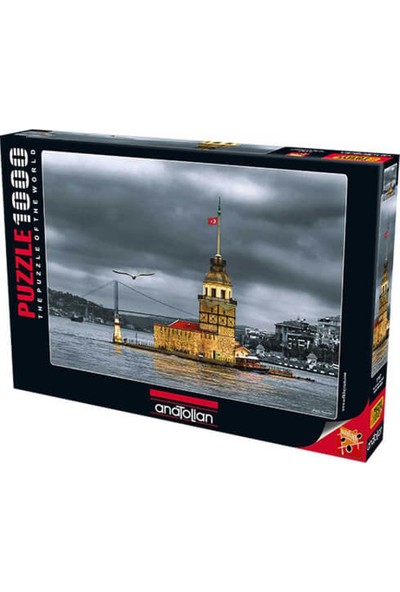 Kız Kulesi Nostalji (1000 Parça)