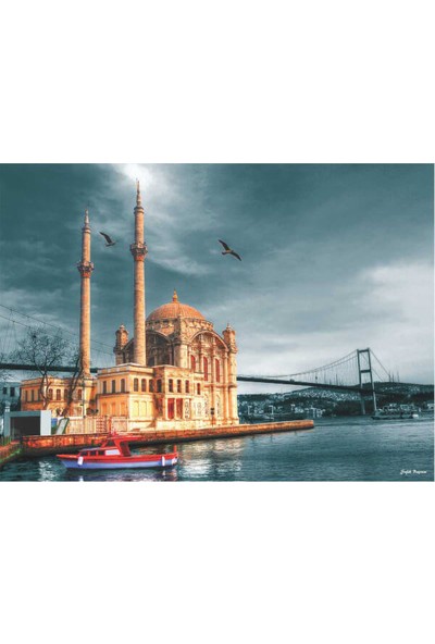 Ortaköy Cami Nostalji (1000 Parça)