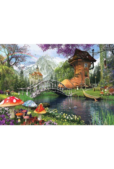 Art Puzzle Postal 1000 Parça Puzzle