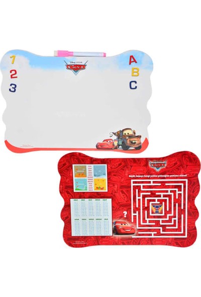 Damra Bebe Eğitici Yazı Tahtası Cars