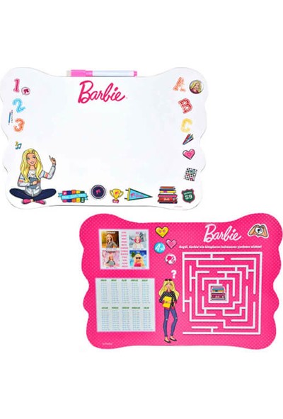 Laço Barbie Yazı Tahtası 8103 Laço Barbie Yazı Tahtası 8103
