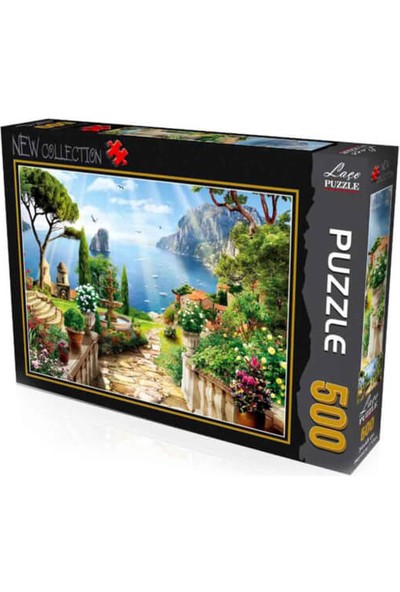 Laço Manzara 500 Parça Puzzle