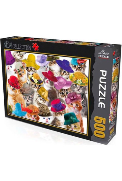 Laço Kediler 500 Parça Puzzle Laço Kediler 500 Parça Puzzle