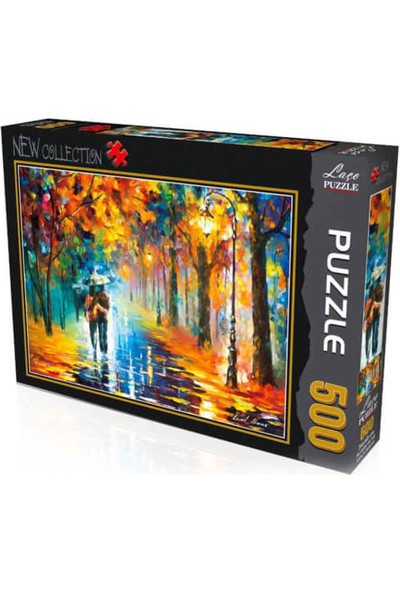 Laço Sonbaharda Aşk 500 Parça Puzzle