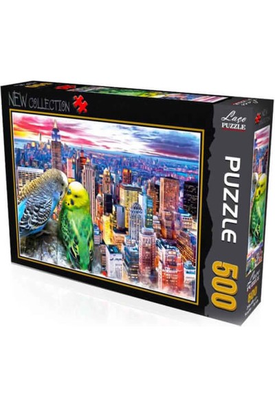 Laço Kuşlar 500 Parça Puzzle Laço Kuşlar 500 Parça Puzzle