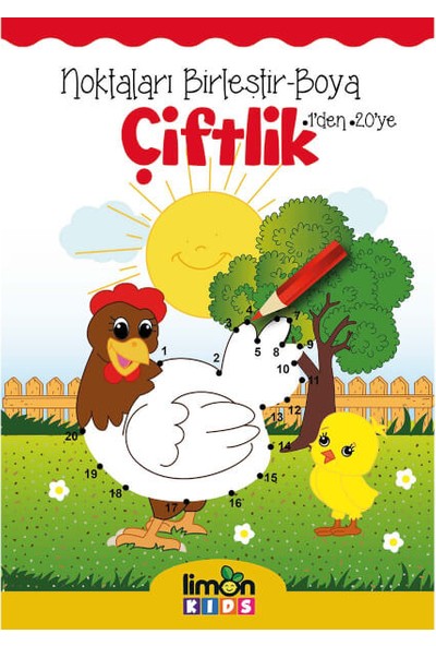 Noktaları Birleştir-Boya Çiftlik Noktaları Birleştir-Boya Çiftlik