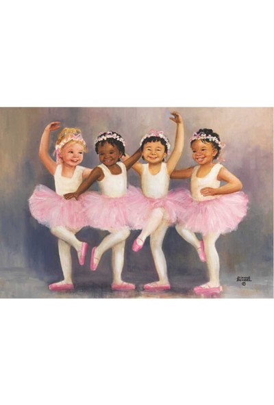 Anatolian 500 Parça Minik Balerinler 3598