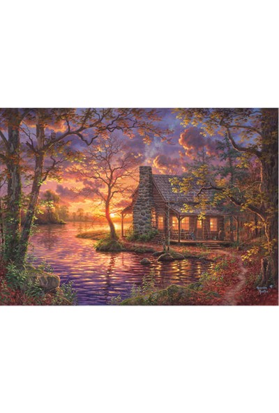 Anatolian 500 Parça Gizli Yer Puzzle - Abraham Hunter Anatolian 500 Parça Gizli Yer Puzzle - Abraham Hunter