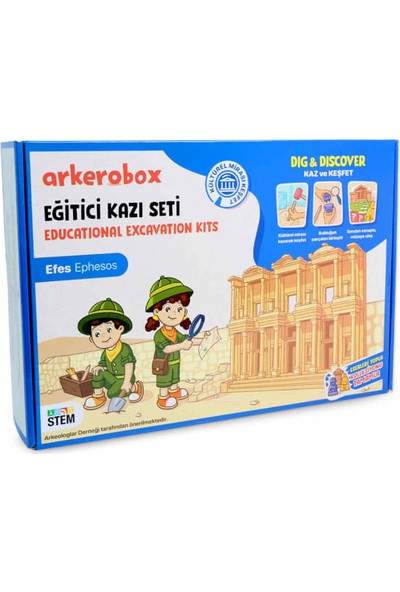 Arkerobox Efes Eğitici Kazı Seti