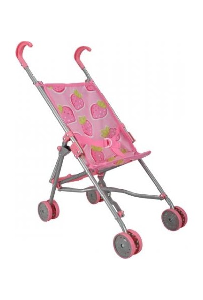 Çilek Katlanabilir Metal Oyuncak Baston Puset