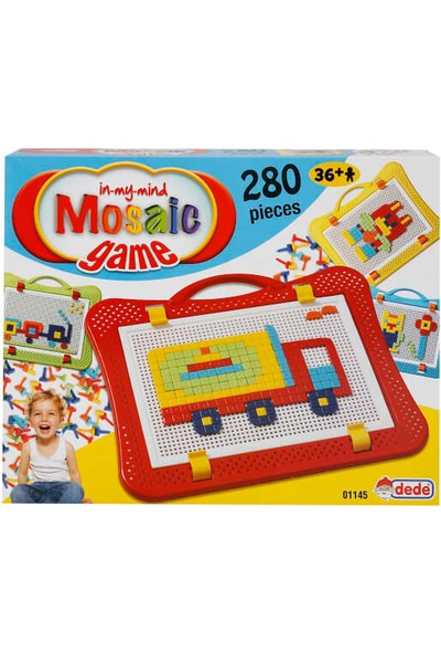 Dede Mozaik Oyunu 280 Parça
