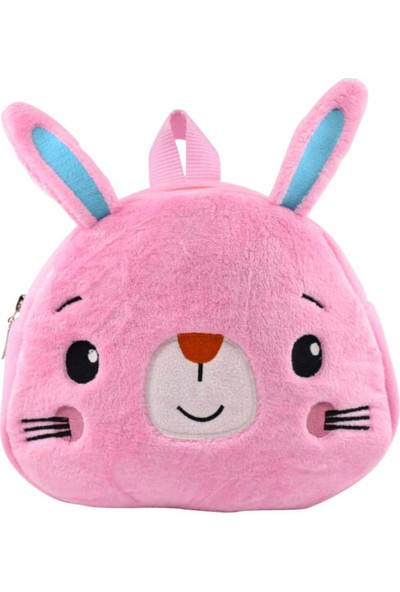 Fisher Price Pembe Tavşan Peluş Çanta