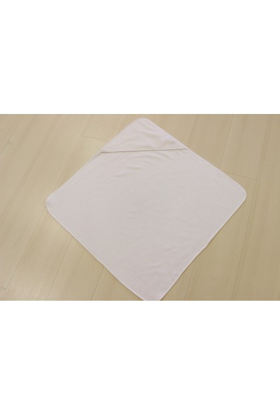 Ender Home Bebek Kundağı Yeni Doğan Bebek Banyo Havlusu Triga Kadife Kundak