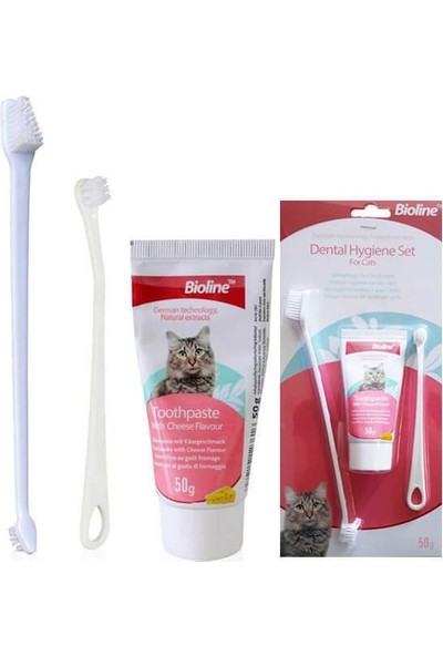 Bioline Kedi Ağız Bakım Seti