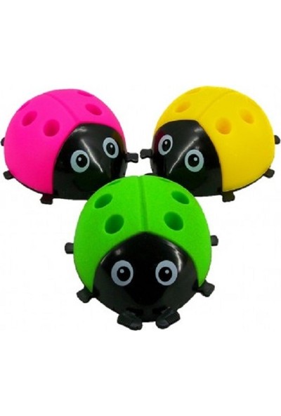 Taros Label Uğur Böceği Kalemtraş Kalemlik