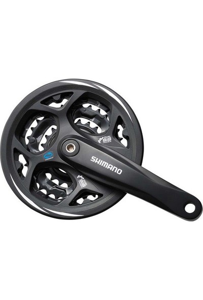 Shimano Altus FC-M311 Aynakol 3x7/8 Vites 42-32-22T Siyah Shimano Altus FC-M311 Aynakol 3x7/8 Vites 42-32-22T Siyah