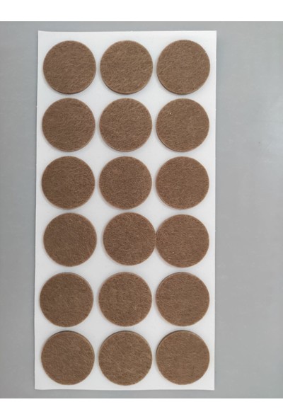 Pacific Yuvarlak Keçe 35 mm