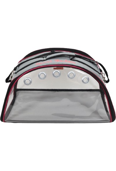 Lavista Ufo Kedi ve Köpek Taşıma Çantası Gri 48 x 26 x 27 h cm