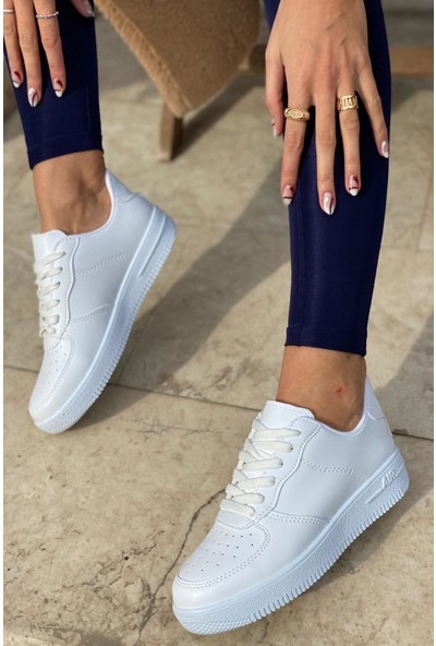 İnan Ayakkabı Kadın Air Taban Sneaker İnan Ayakkabı Kadın Air Taban Sneaker
