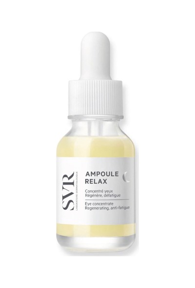 Ampoule Relax Göz Çevresi Gece Bakımı 15ML