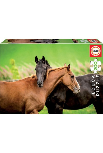 Educa Puzzle 200 Parça Atlar 18608 Educa Puzzle 200 Parça Atlar 18608