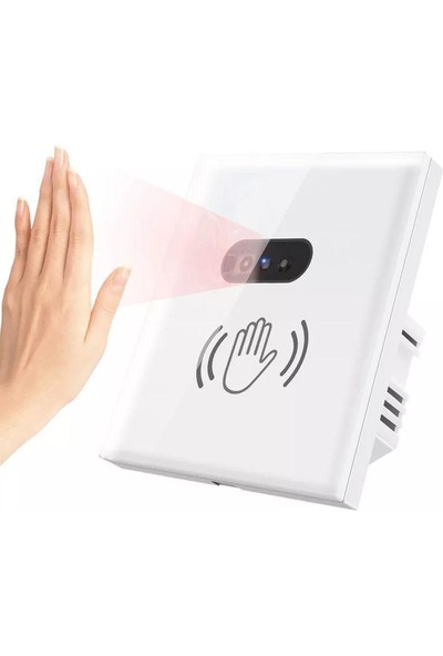 Anunnaki Temassız Otomatik Açılır Kapı El Sensörü Anahtarı Kızılötesi Anunnaki Temassız Otomatik Açılır Kapı El Sensörü Anahtarı Kızılötesi
