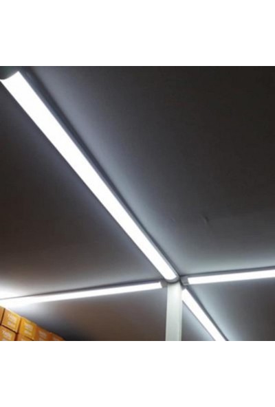 Ristar 120 cm Yatay 40 W LED Bant Armatür Ilık Beyaz Ristar 120 cm Yatay 40 W LED Bant Armatür Ilık Beyaz