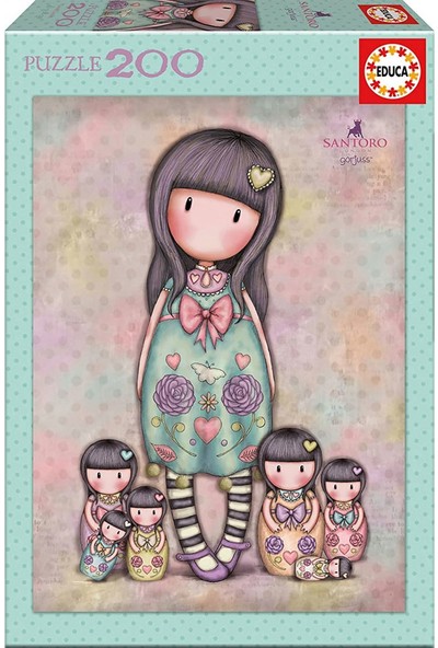 Educa Puzzle 200 Parça Seven Sısters Gorjuss 17192 Educa Puzzle 200 Parça Seven Sısters Gorjuss 17192