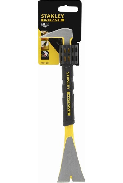 Stanley Fatmax FMHT1-55009 Dövülmüş Çelik 25 cm Parçalama Çakma Sökme Demiri Stanley Fatmax FMHT1-55009 Dövülmüş Çelik 25 cm Parçalama Çakma Sökme Demiri