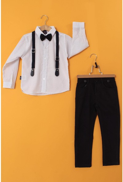 Esmababykids Gömlekli Erkek Çocuk Takım