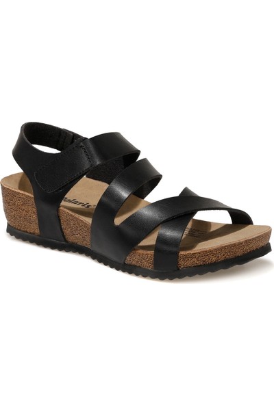 Polaris 315623.Z 1fx Siyah Kadın Sandalet