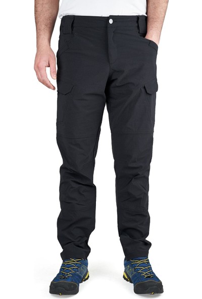 Granberg Nevada Erkek Yürüyüş Pantolonu Siyah