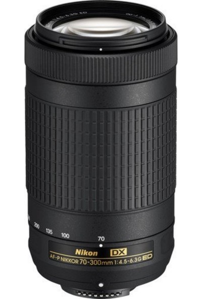 Nikon Af-P Dx Nikkor 70-300 mm F/4.5-6.3g Ed Vr Dslr Lens Nikon Af-P Dx Nikkor 70-300 mm F/4.5-6.3g Ed Vr Dslr Lens