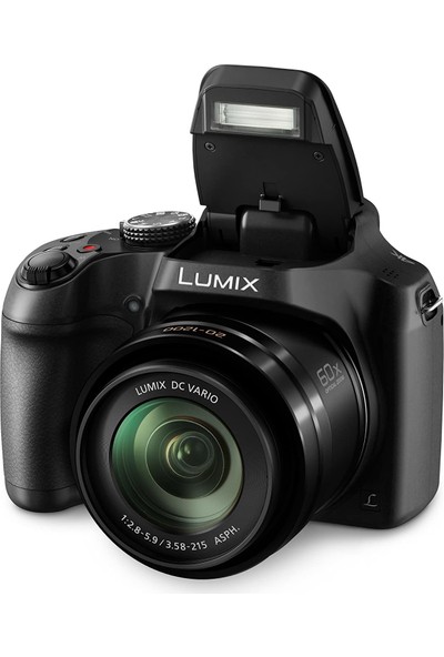 Panasonic Lumix DMC-FZ82 4K Fotoğraf Makinesi Panasonic Lumix DMC-FZ82 4K Fotoğraf Makinesi